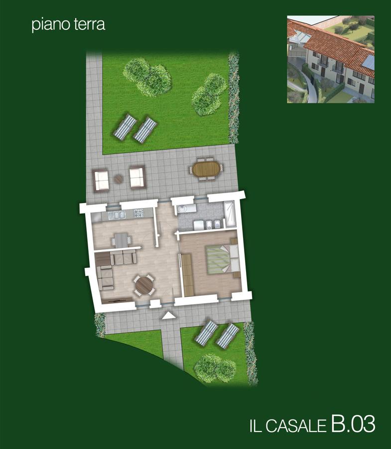 Appartamento in vendita a Sangano