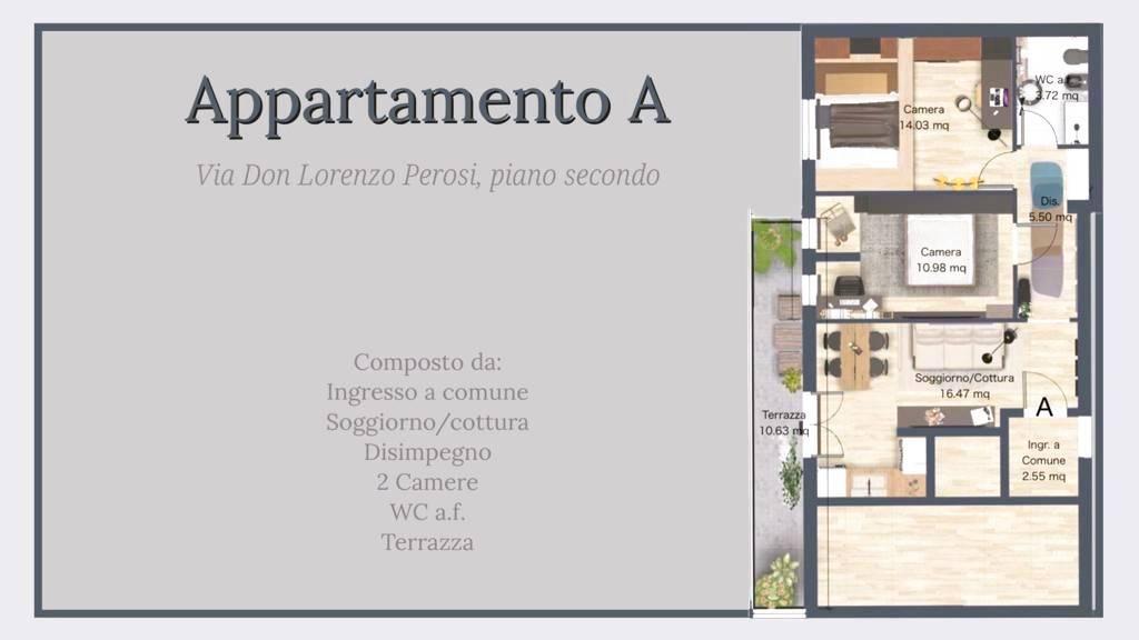 Appartamento in vendita a Firenze