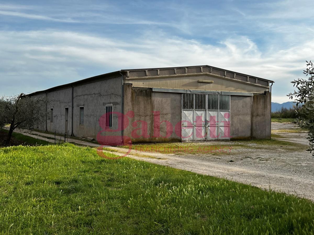 Capannone in vendita a Pozzilli