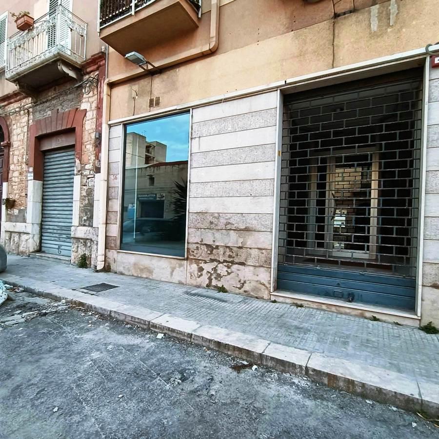 Negozio in vendita a Trapani