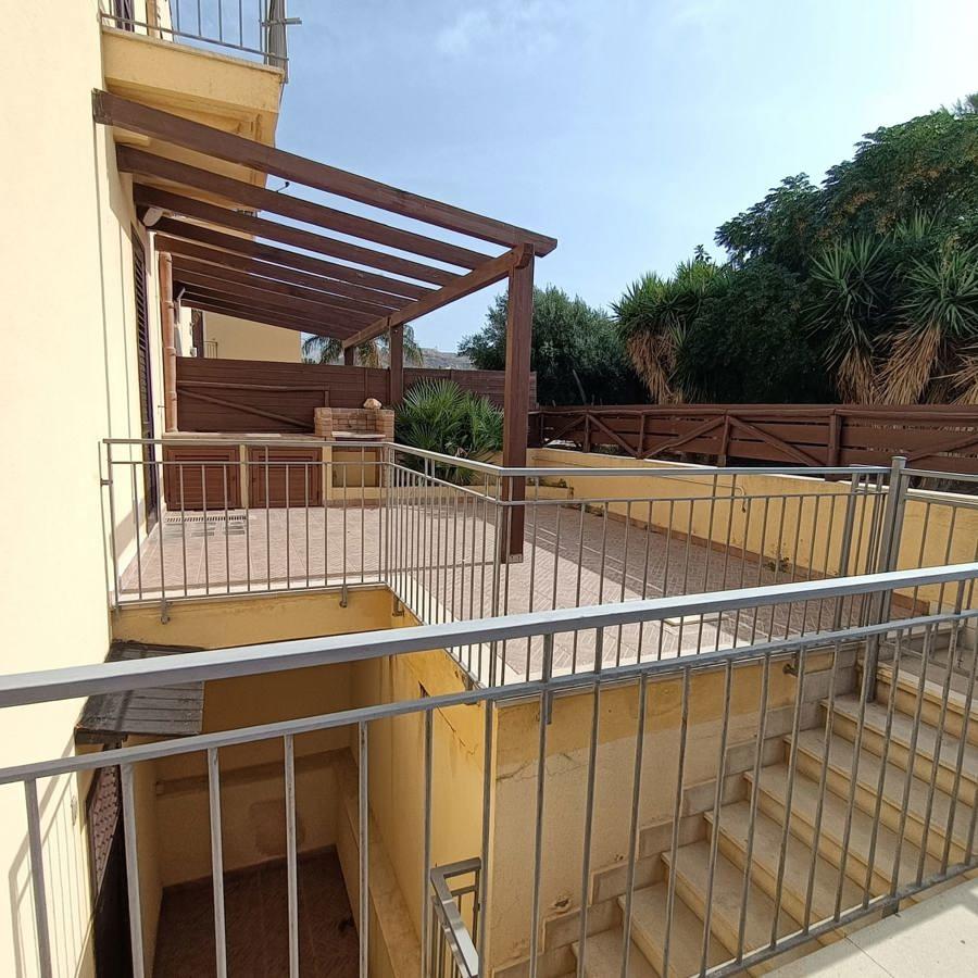 Villa a schiera in affitto a Custonaci