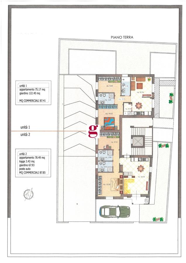 Appartamento in vendita a Rimini