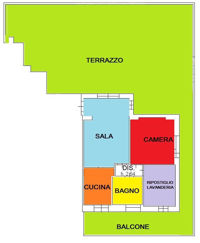 Appartamento in vendita a Riccione