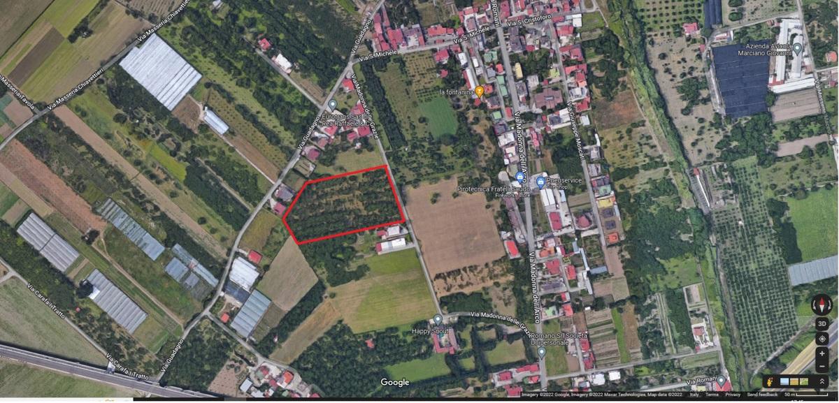 Terreno agricolo in vendita a Sant'Anastasia