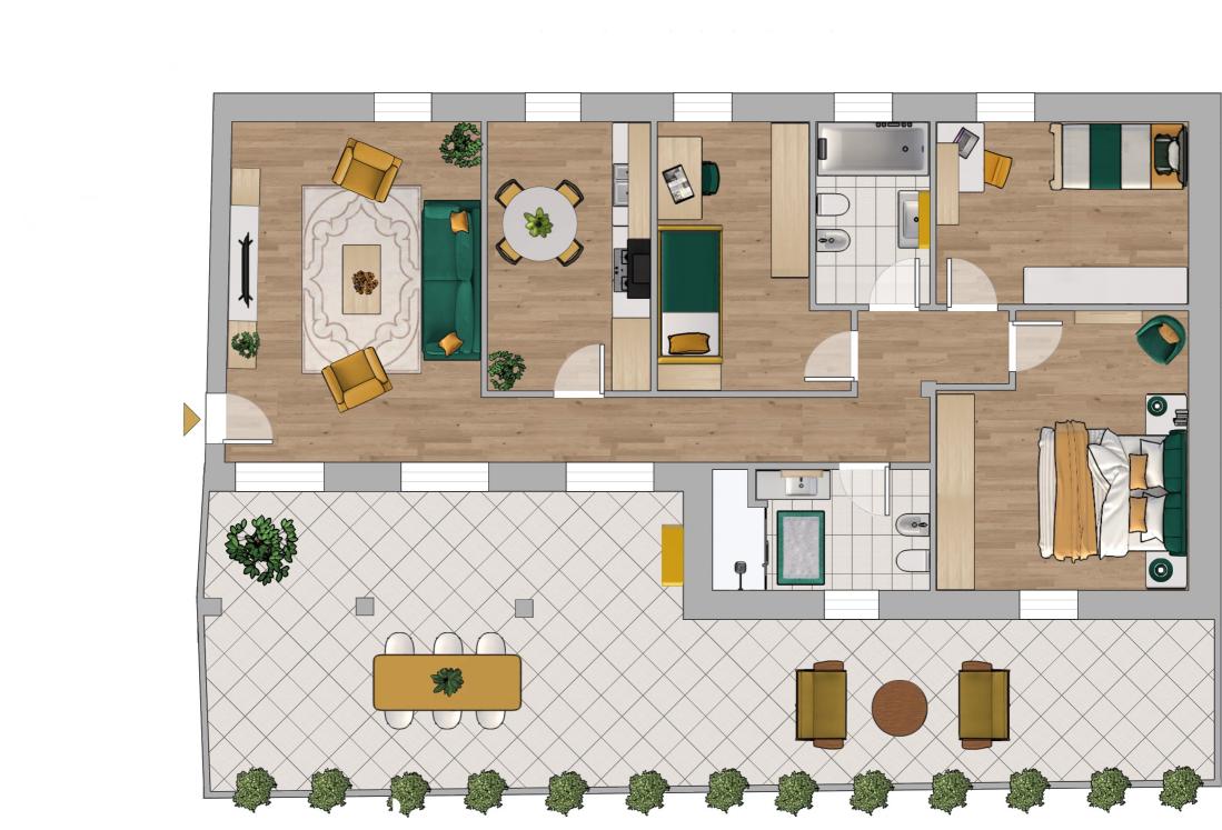 Appartamento in vendita a Pioltello