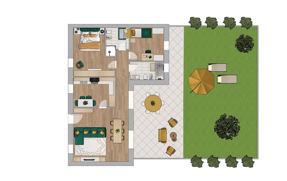 Appartamento in vendita a Pioltello