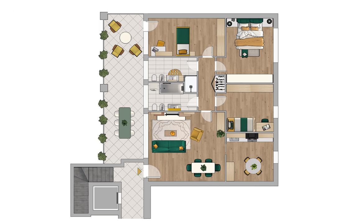 Appartamento in vendita a Pioltello