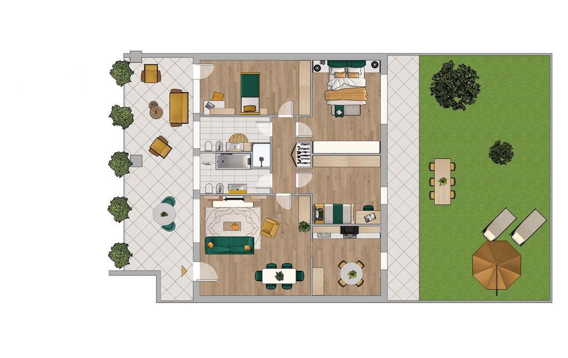 Appartamento in vendita a Pioltello