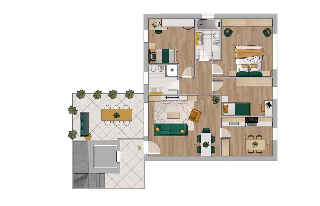 Appartamento in vendita a Pioltello