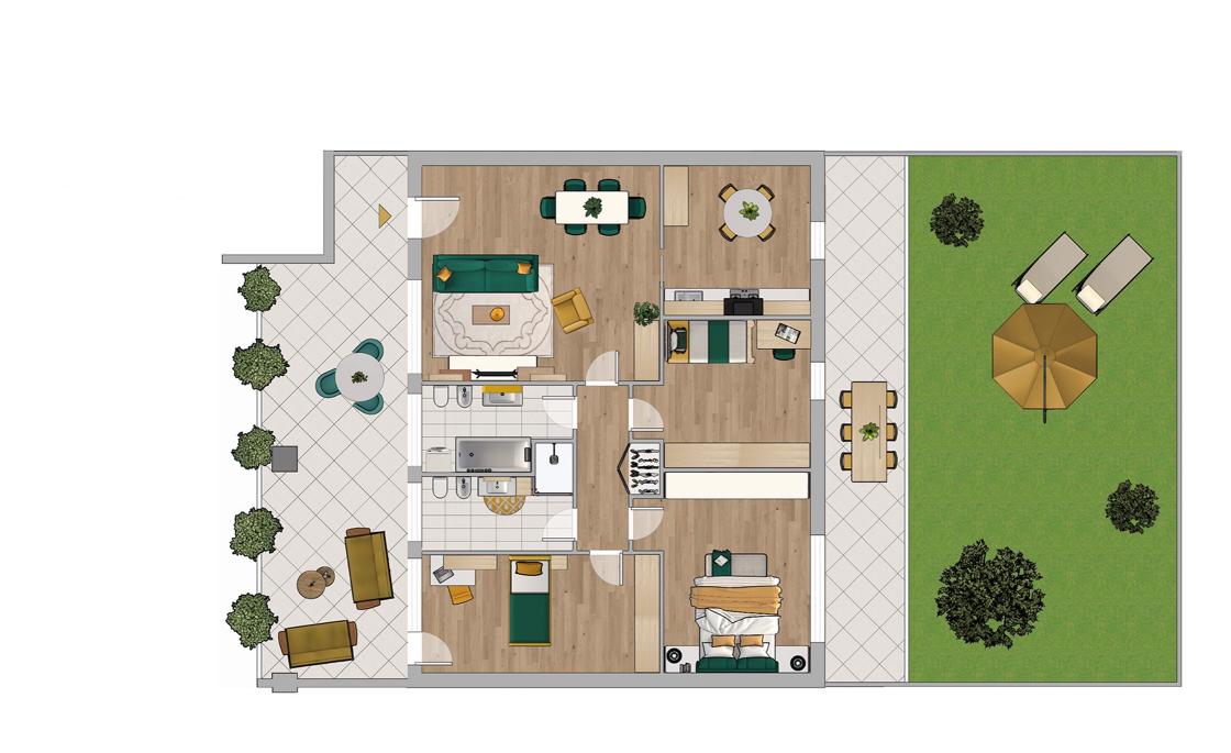 Appartamento in vendita a Pioltello