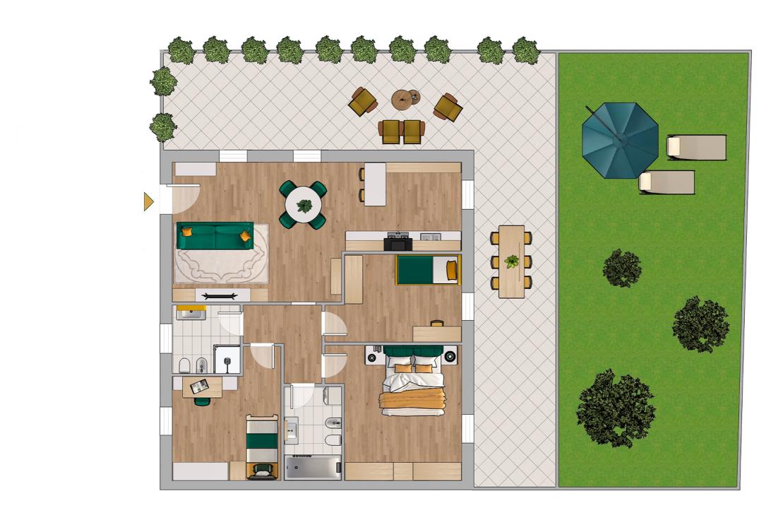 Appartamento in vendita a Pioltello