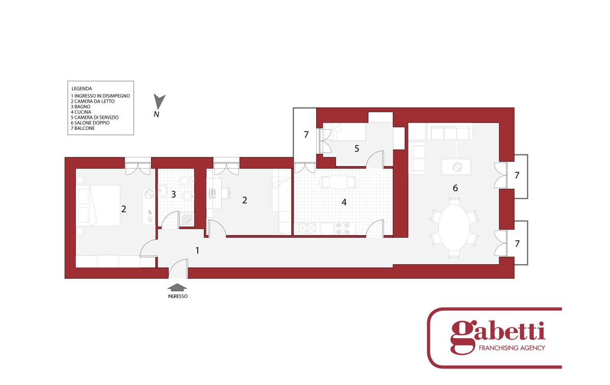 Appartamento in vendita a Napoli