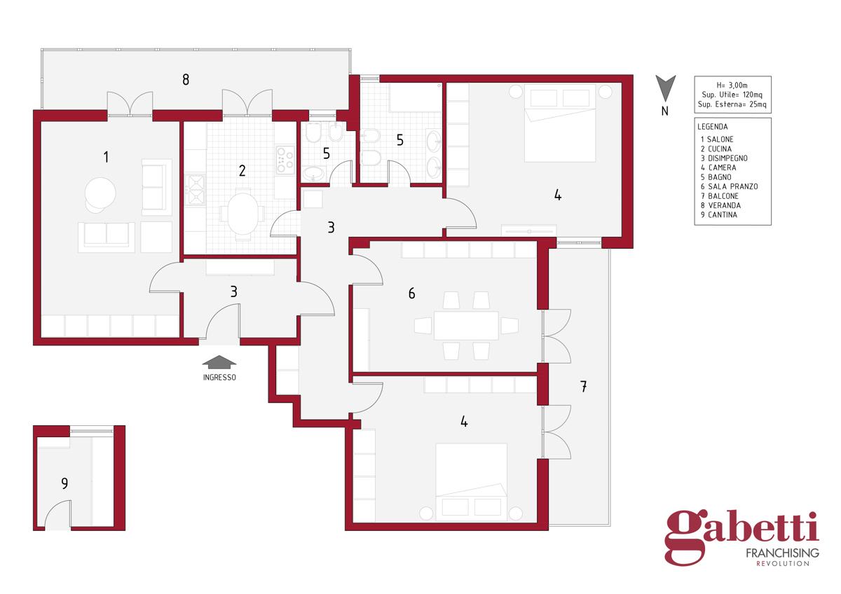 Appartamento in vendita a Napoli