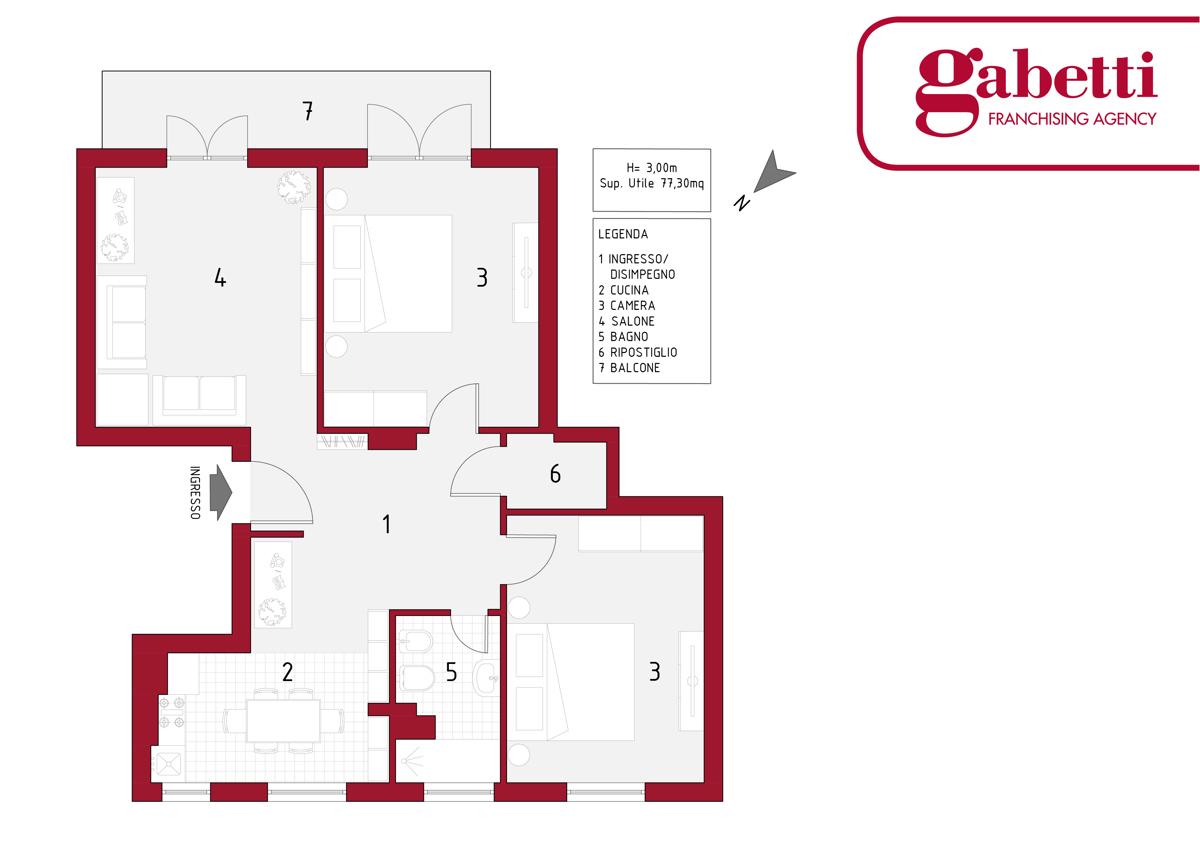 Appartamento in vendita a Napoli