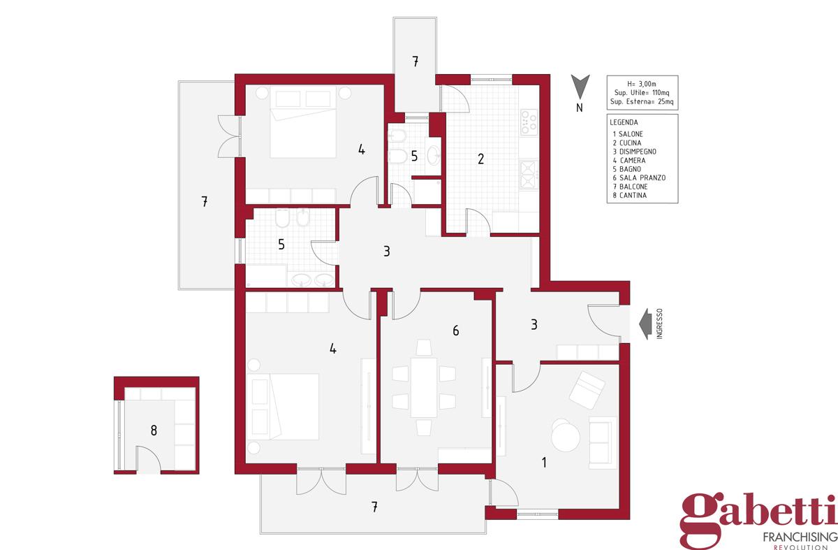 Appartamento in vendita a Napoli