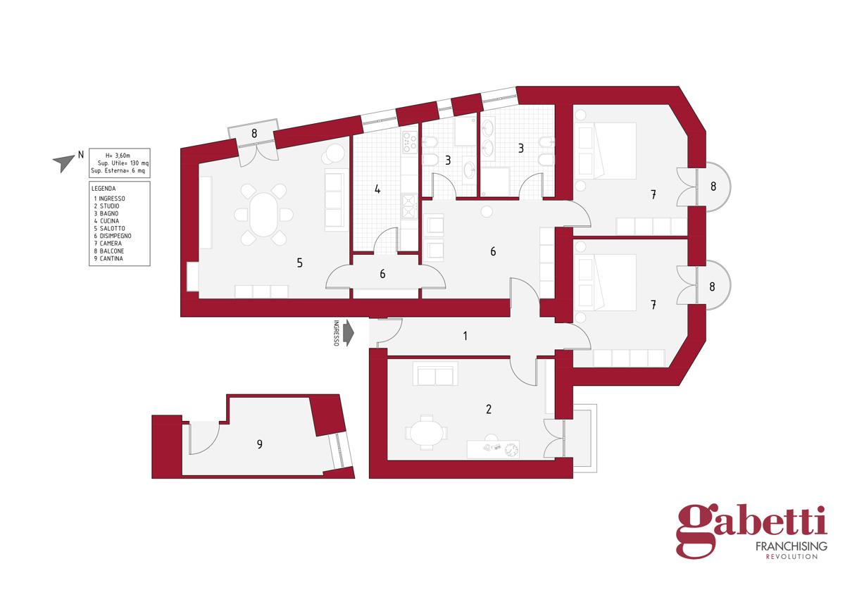 Appartamento in vendita a Napoli