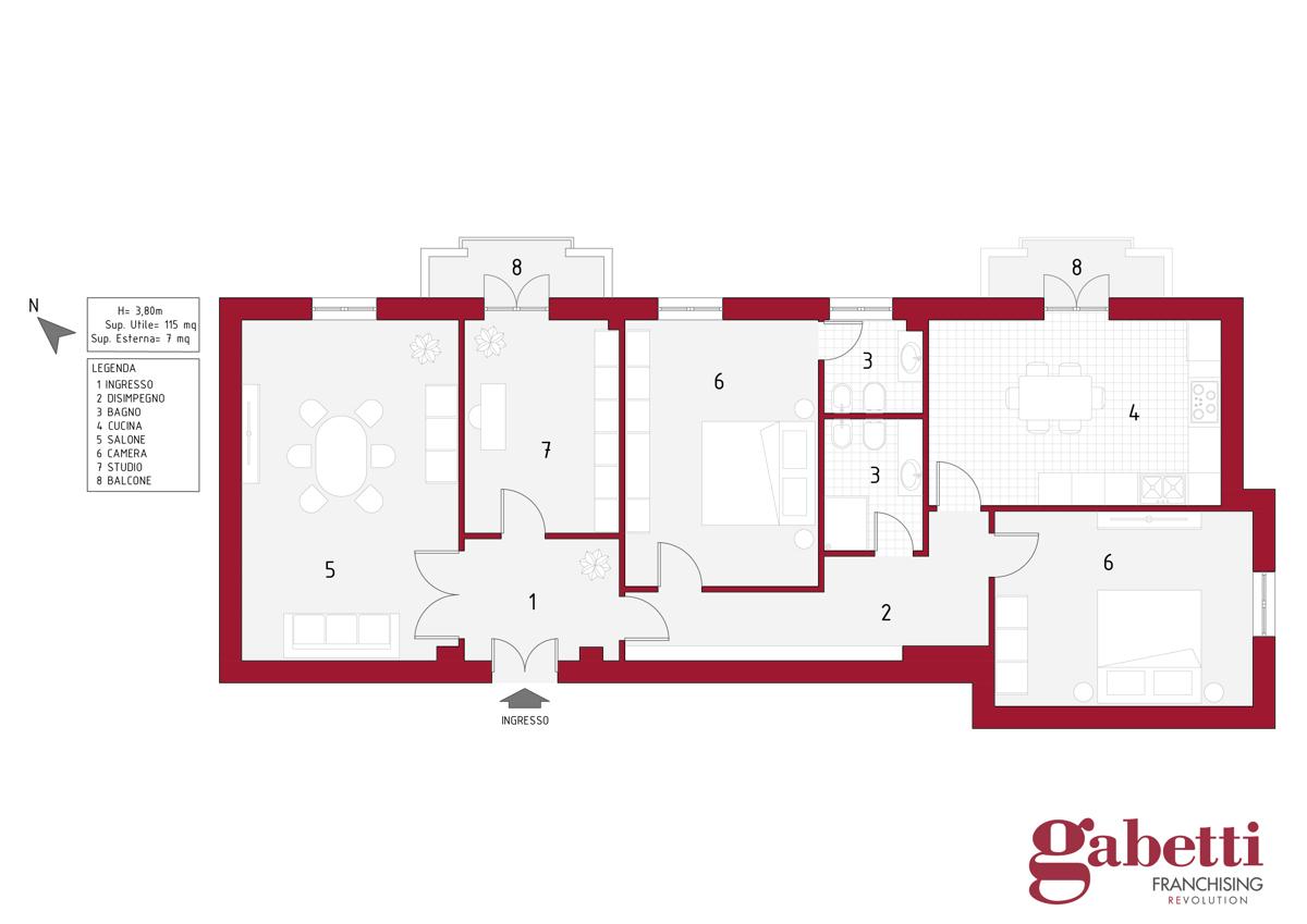 Appartamento in vendita a Napoli