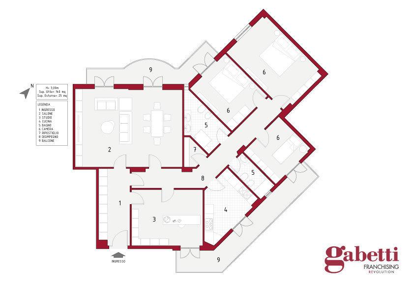 Appartamento in vendita a Napoli