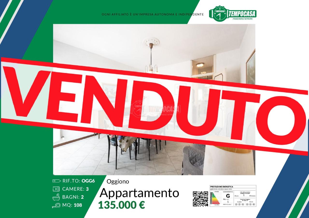 Appartamento in vendita a Oggiono