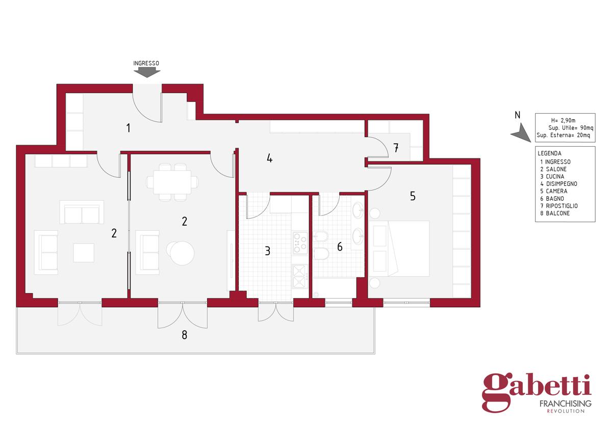 Appartamento in vendita a Napoli