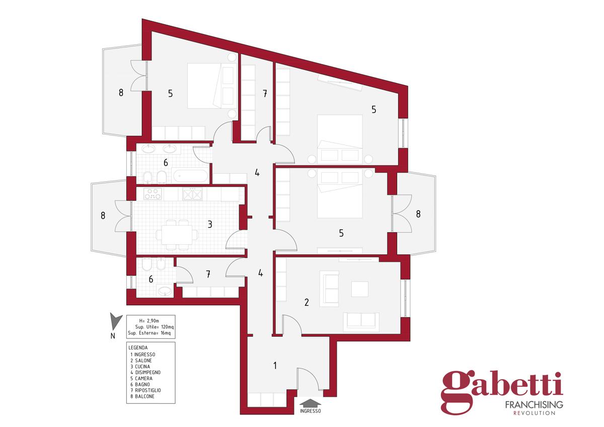 Appartamento in vendita a Napoli