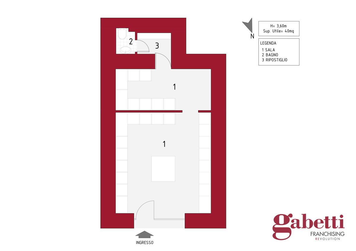 Negozio in affitto a Napoli