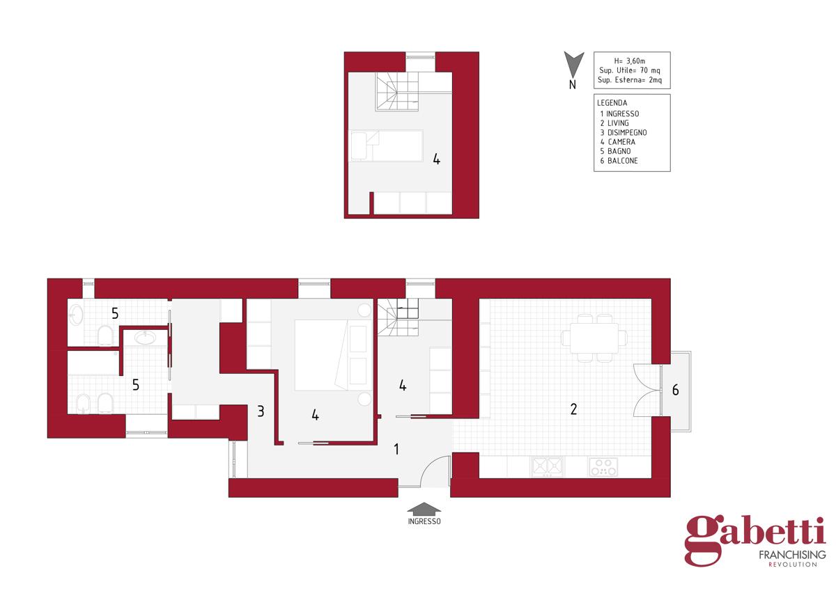 Appartamento in vendita a Napoli