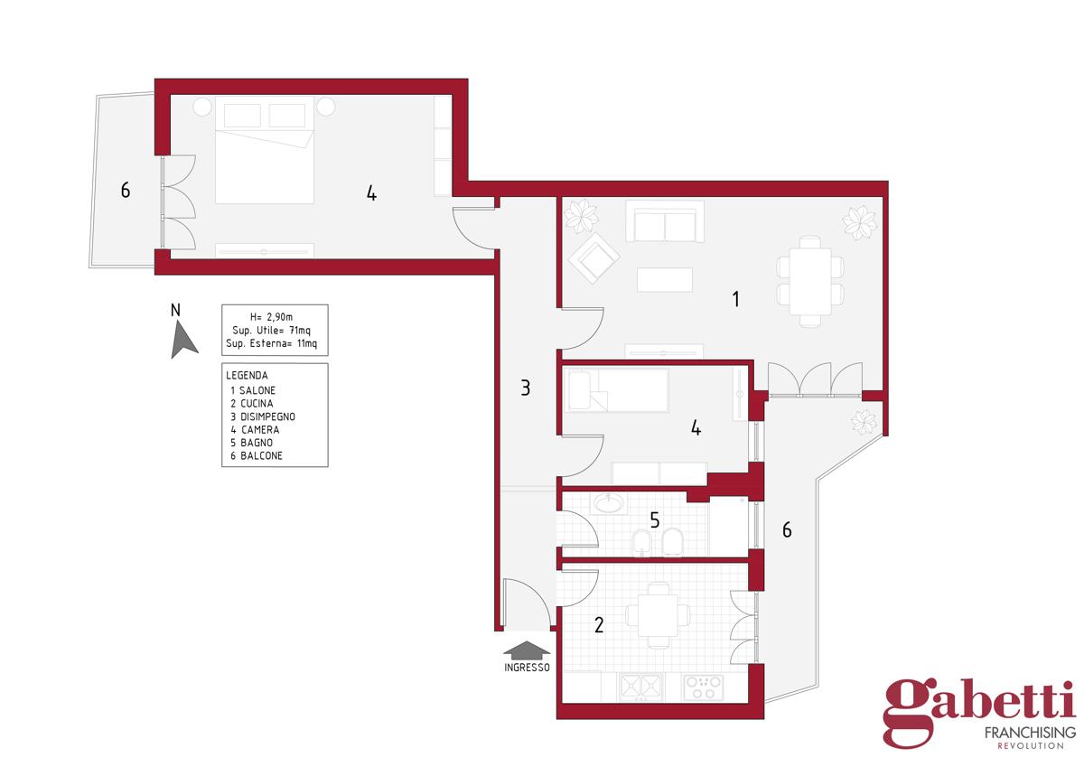 Appartamento in vendita a Napoli