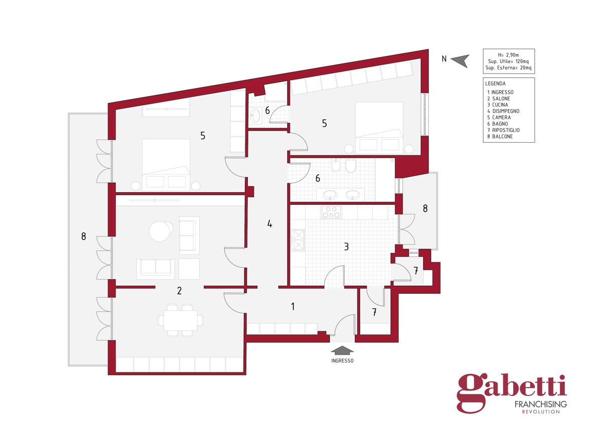 Appartamento in vendita a Napoli