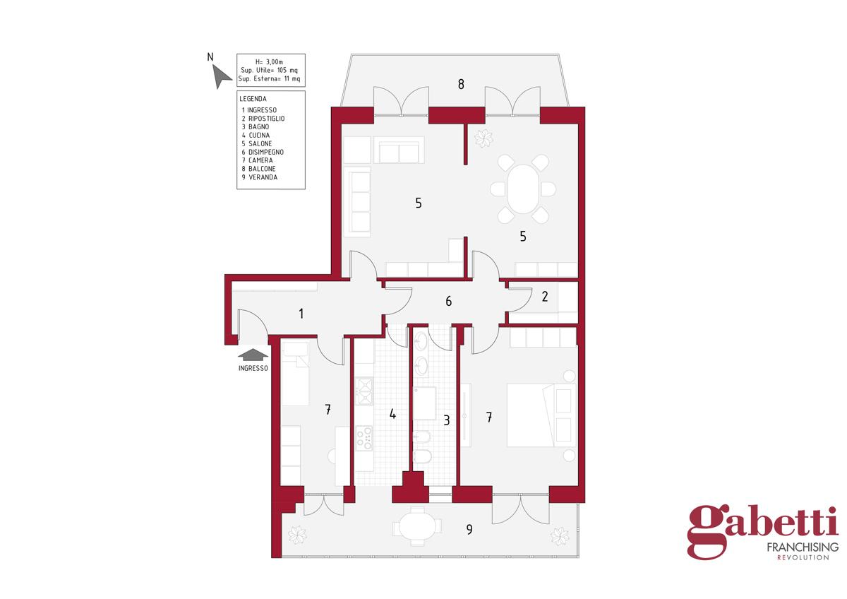 Appartamento in vendita a Napoli