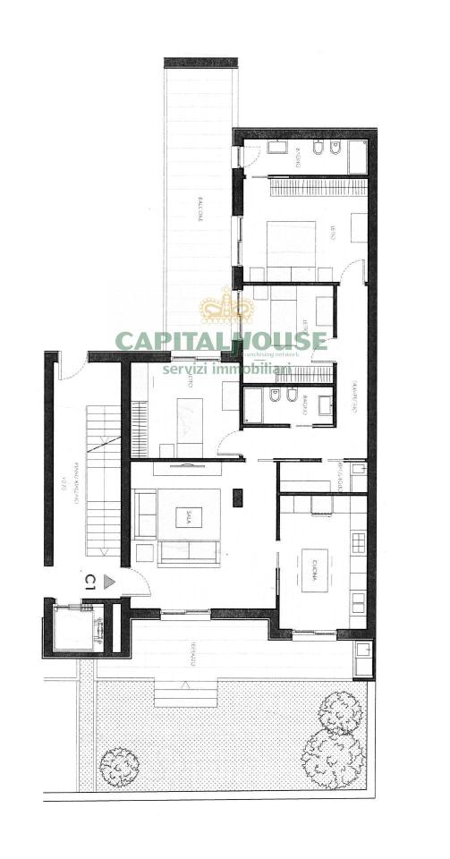 Appartamento in vendita a San Vitaliano