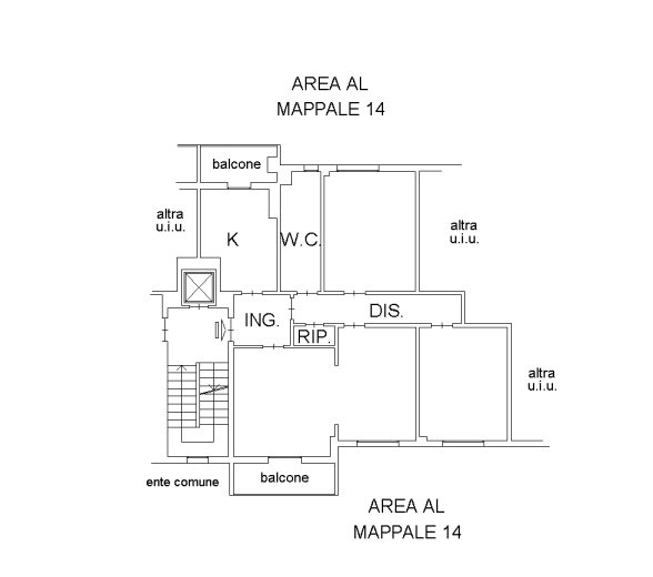 Appartamento in vendita a Corsico