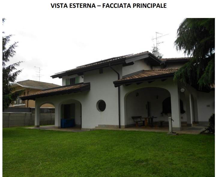 Villa in vendita a Solbiate Olona
