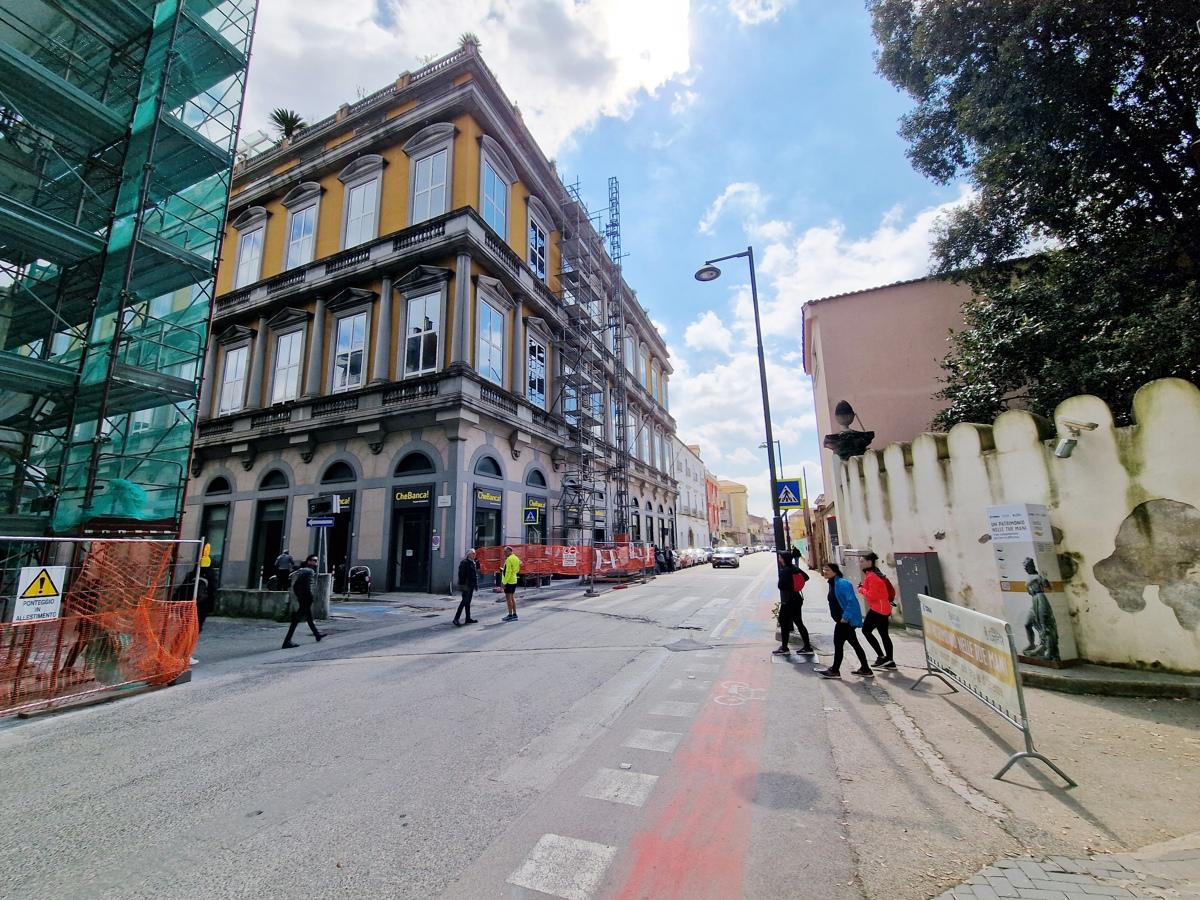 Ufficio in affitto a Caserta