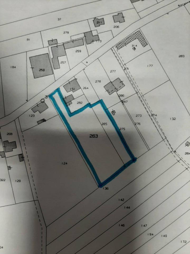 Terreno edificabile in vendita a Borgoratto Alessandrino