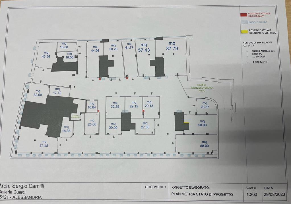Box in vendita a Alessandria
