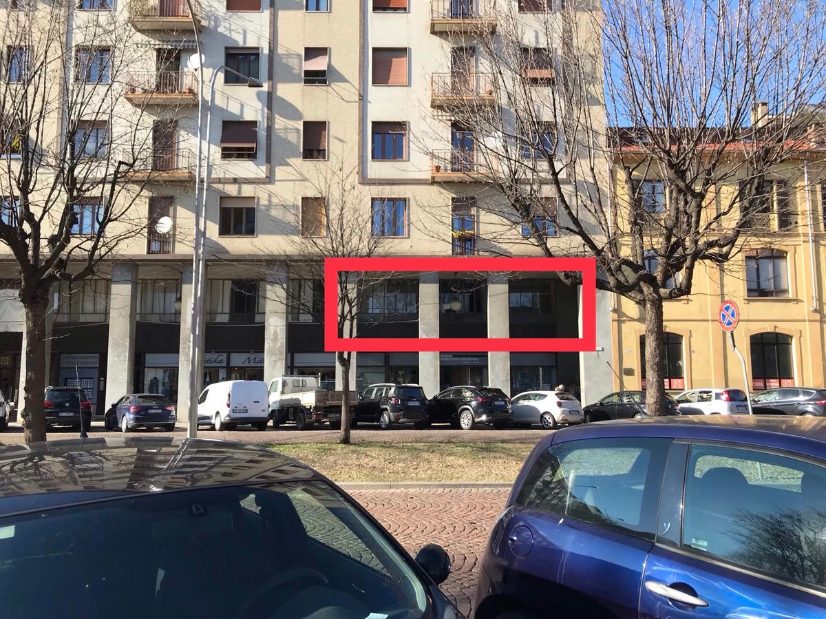 Ufficio in affitto a Biella