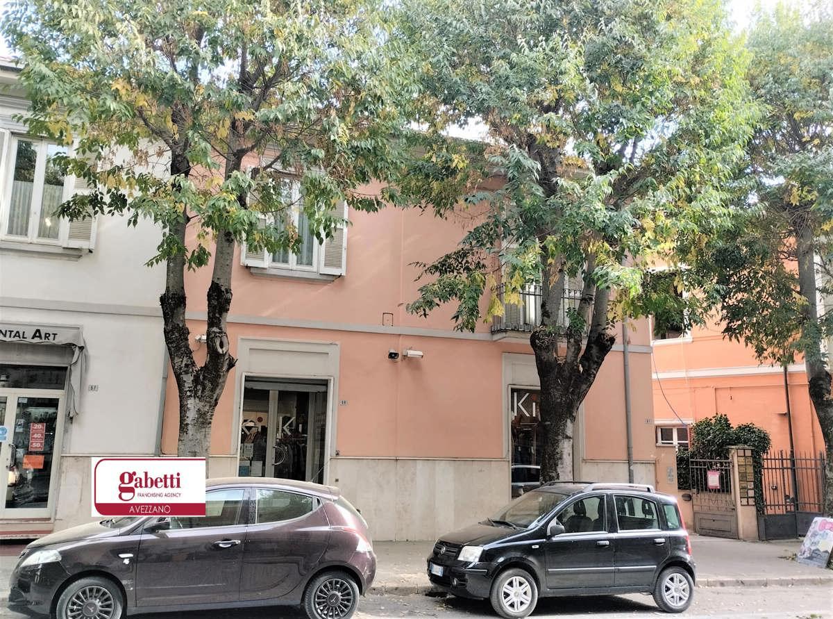 Ufficio in vendita a Avezzano