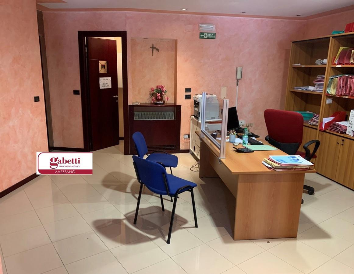 Ufficio in affitto a Avezzano