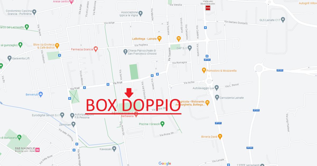 Box in vendita a Lainate