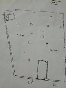 Magazzino in affitto a Roma