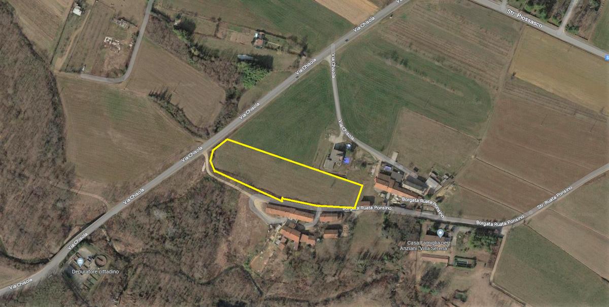 Terreno agricolo in vendita a Cumiana