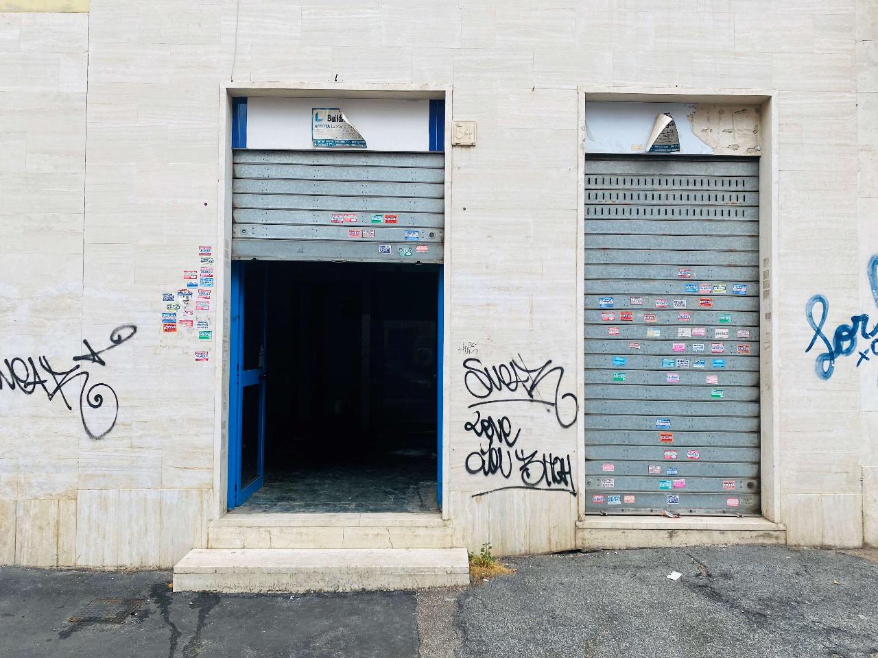 Negozio in affitto a Roma