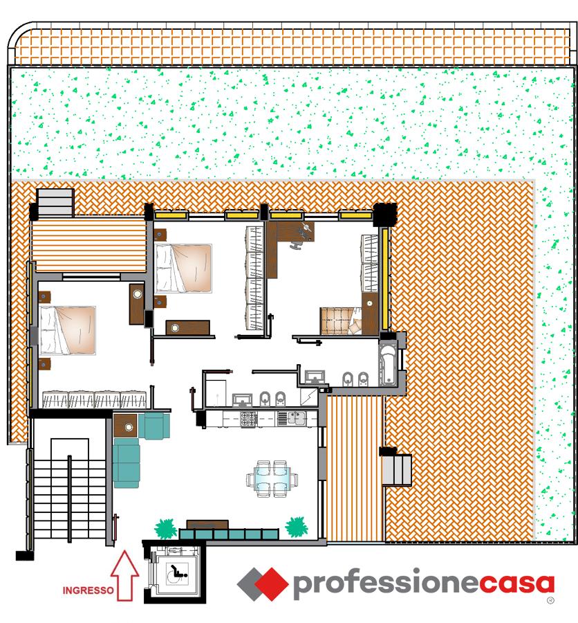 Appartamento in vendita a Foggia