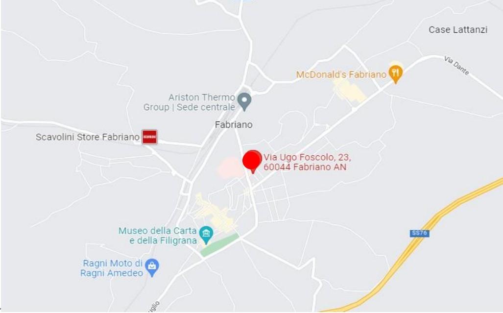 Palazzina commerciale in vendita a Fabriano