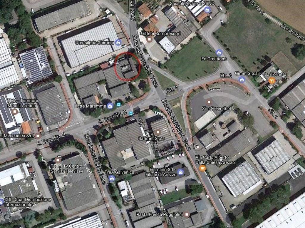 Capannone in vendita a Arezzo