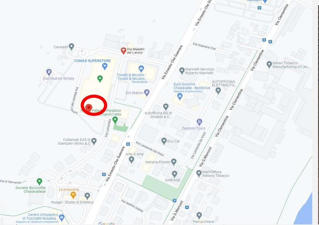 Ufficio in vendita a Chiaravalle