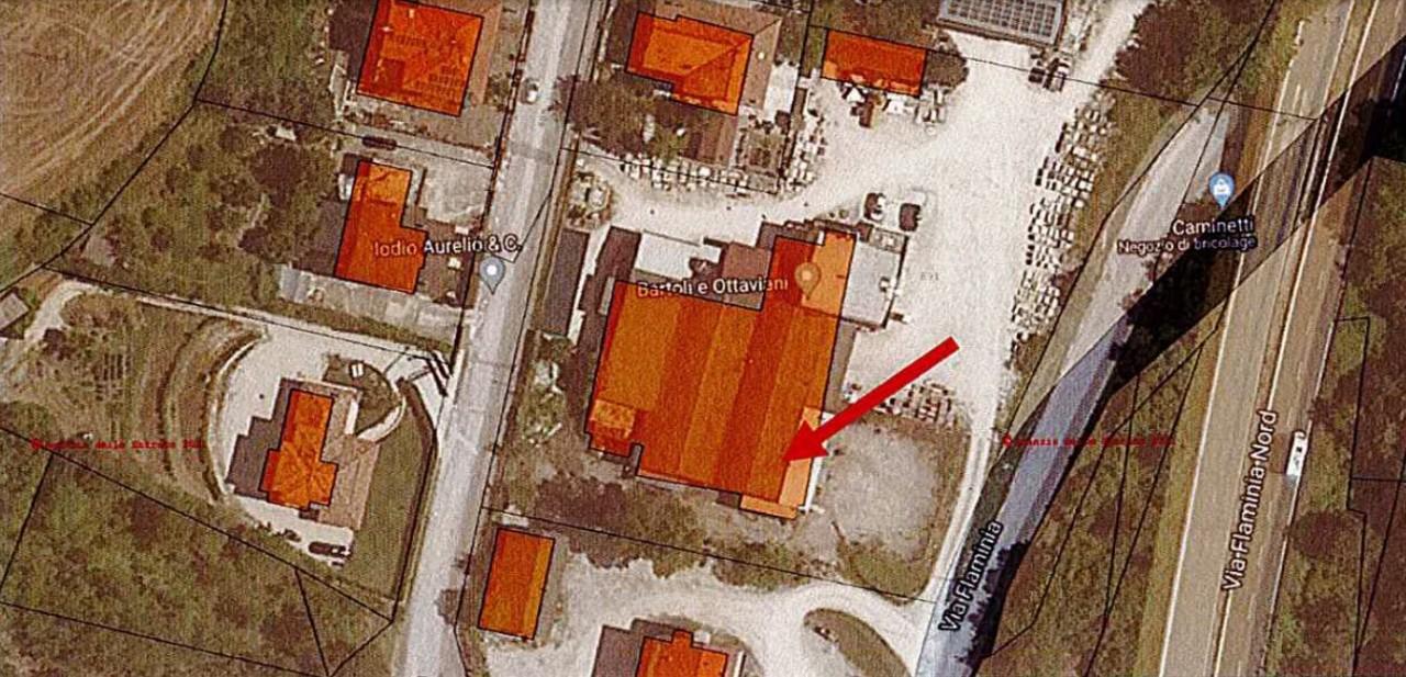 Capannone in vendita a Acqualagna