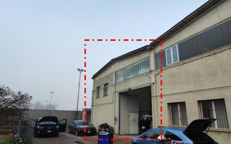 Capannone in vendita a Bornasco