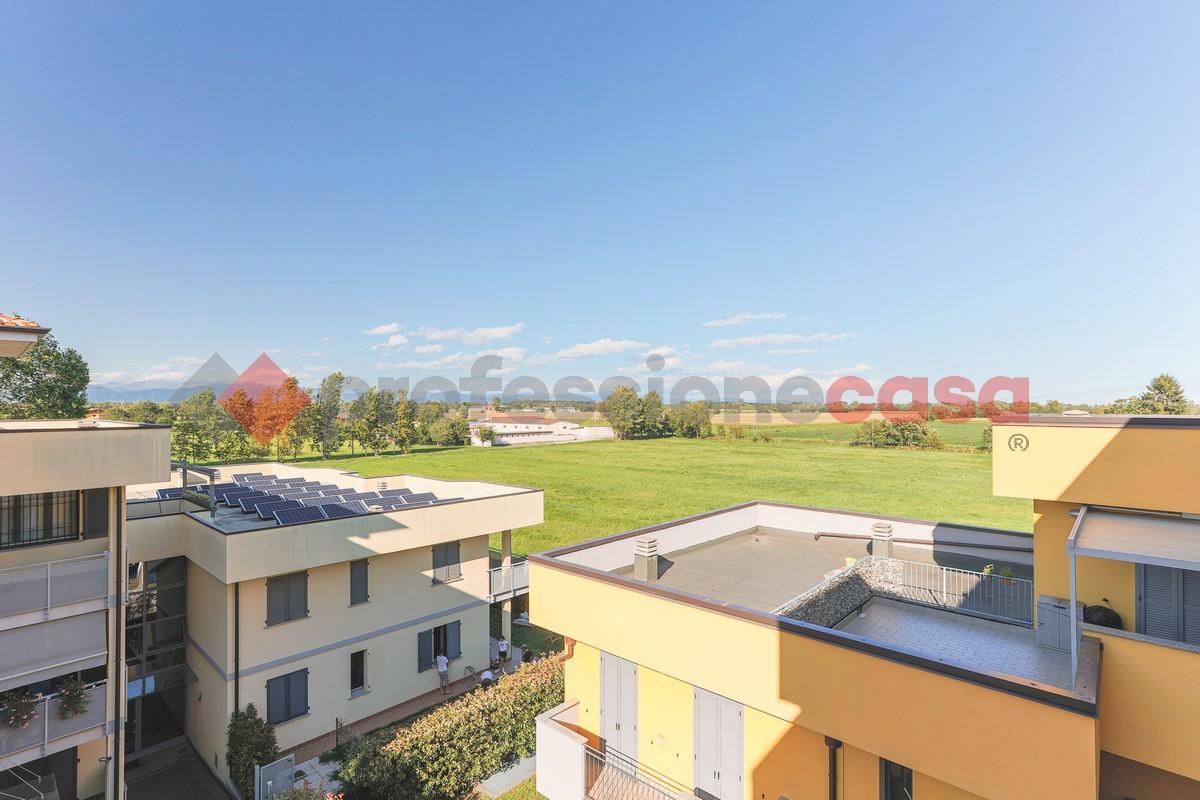 Attico in vendita a Inzago